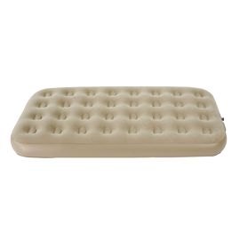 Self Inflating Single size Air Mattress with built-in Detachable Pump ...