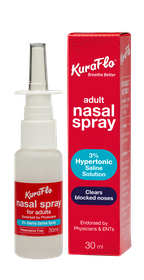 Kuraflo 3% Hypertonic Adult Nasal Spray 30ml | Shop Today. Get it ...