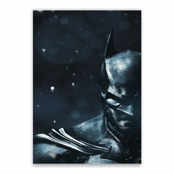 Batman Face In The Rain Poster - A1 | Shop Today. Get it Tomorrow ...