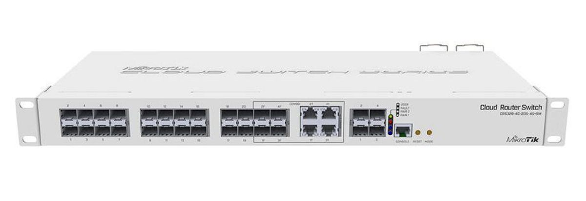 MikroTik Cloud Router Switch 24SFP 4Gigabit Combo Ports 4SFP+ | Shop ...