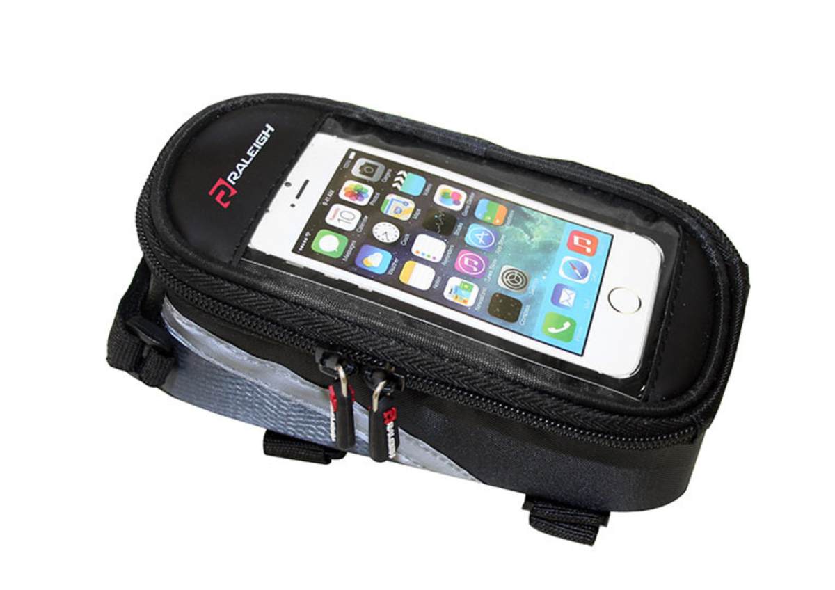 Raleigh Smartphone Handlebar Bag | Touchscreen Front Pouch for Bikes ...