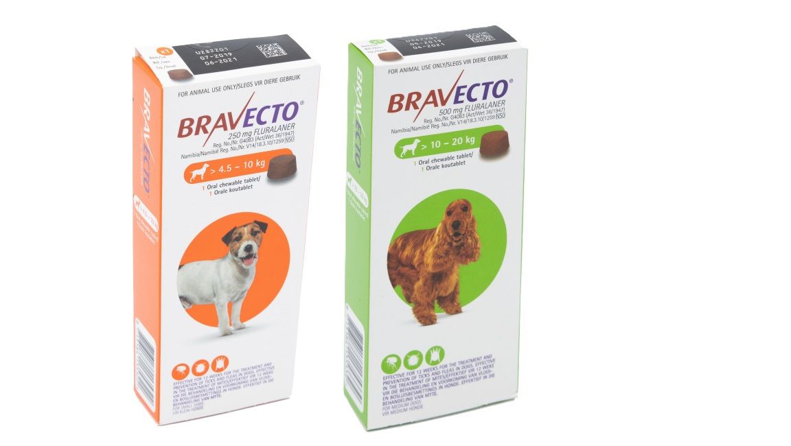 Bravecto Chewable 3 Monthly Tablet Small & Medium Combo | Shop Today ...