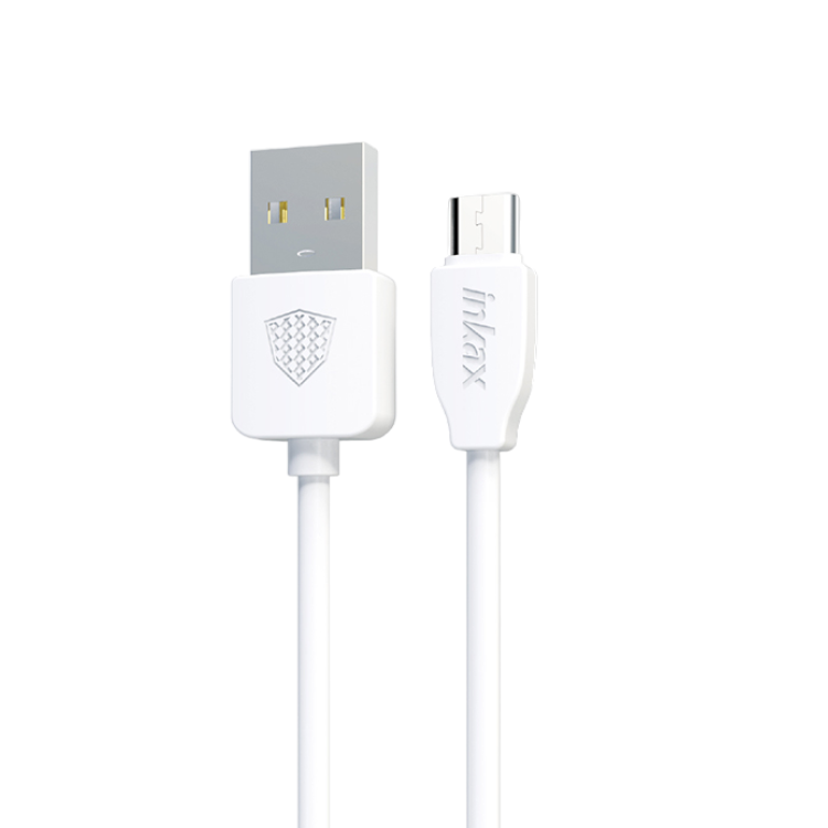 Inkax - Ck-60 - 1m - Usb to Micro - Cable - White | Shop Today. Get it Tomorrow! | takealot.com