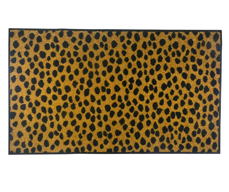 Cheetah Print Decor Mat | Shop Today. Get it Tomorrow! | takealot.com