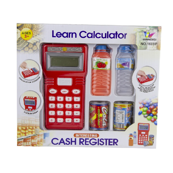 Kitro Kids Red Cash Register Learning Calculator Set | Shop Today. Get it Tomorrow! | takealot.com