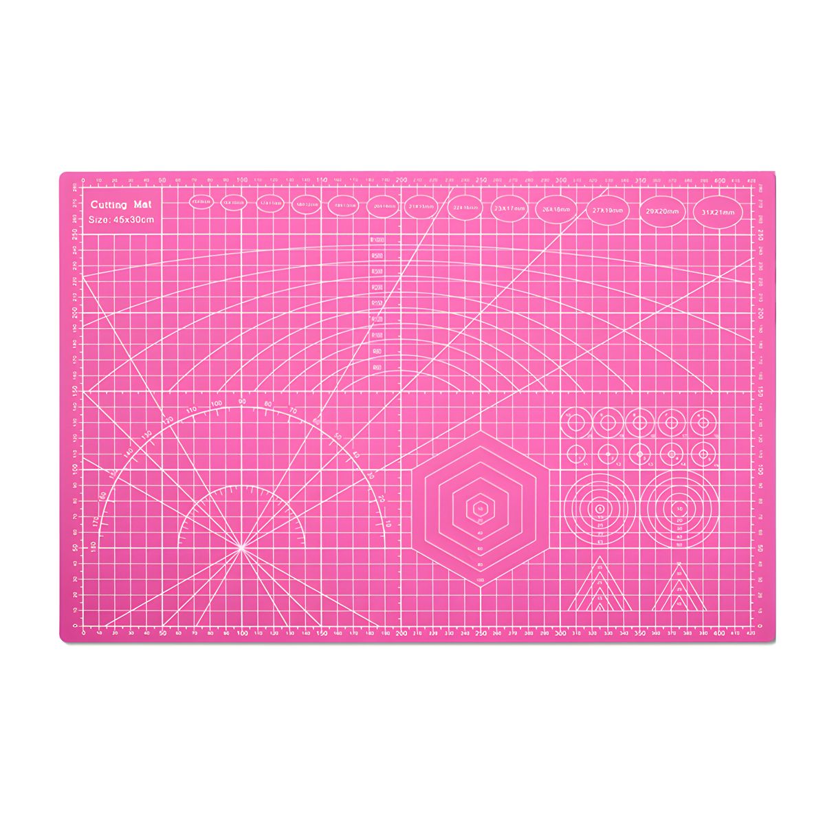 Cutting Mat A3 5-Ply Craft Mat Self Healing Cutting Mat 45x30cm Art Mat ...
