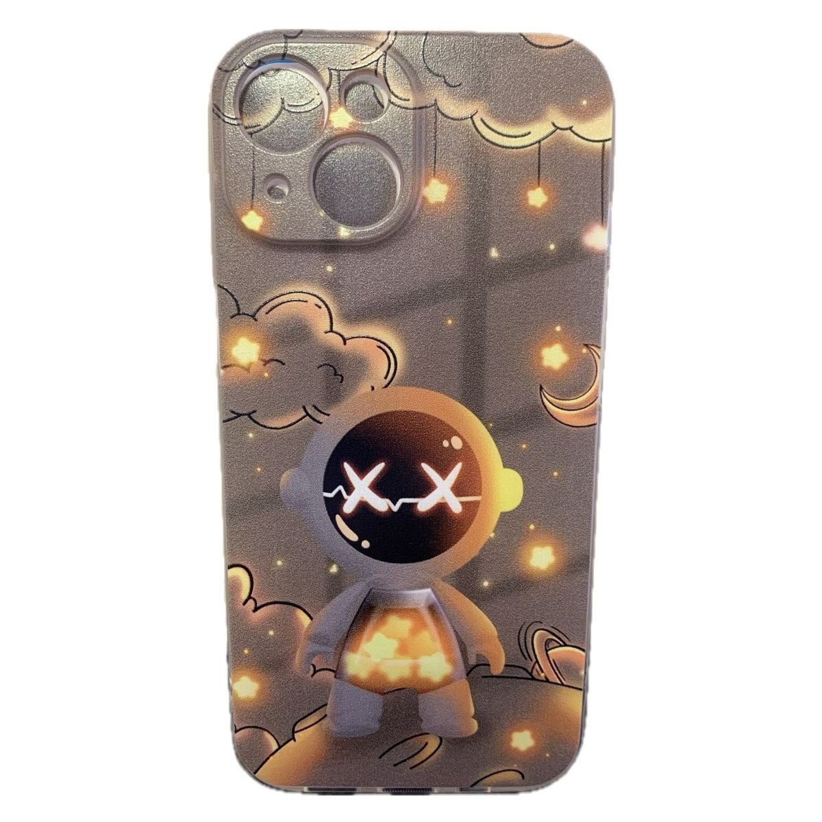 Astronaut & Star Pattern Phone Case For iPhone | Shop Today. Get it ...