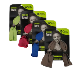 Pulse Active - Cooling Fitness Towel | Shop Today. Get it Tomorrow ...