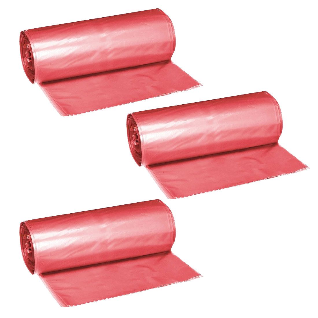 Sanitary Bin Liners - 56x66cm - 125 Liners - Red - 3 Pack | Shop Today ...
