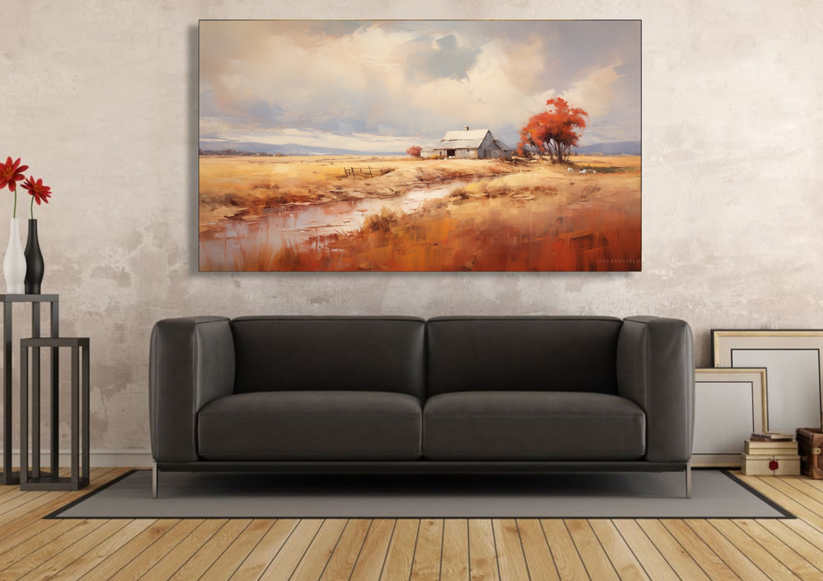 Canvas Wall Art - Rustic Reminiscence - HC1236 | Shop Today. Get it ...