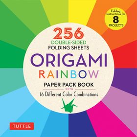 Origami Rainbow Paper Pack Book | Shop Today. Get it Tomorrow ...