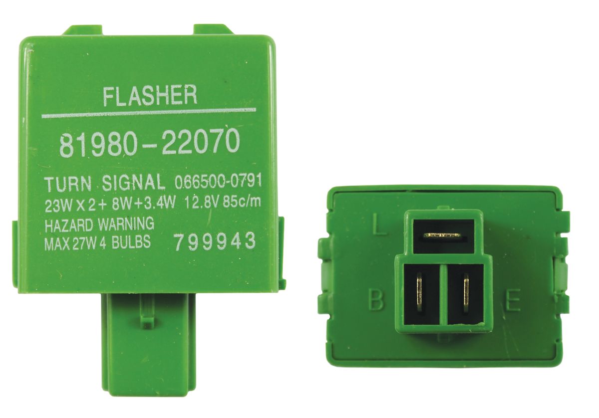 Flasher Unit 81980-22070 for Toyota Vehicles | Shop Today. Get it ...