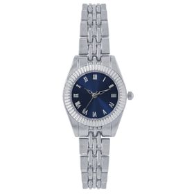 Digitime Retro Watch [Silver & Navy] | Shop Today. Get it Tomorrow ...