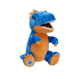 BUILD A BEAR Blue Stripes T-Rex - 031406 | Shop Today. Get it Tomorrow ...