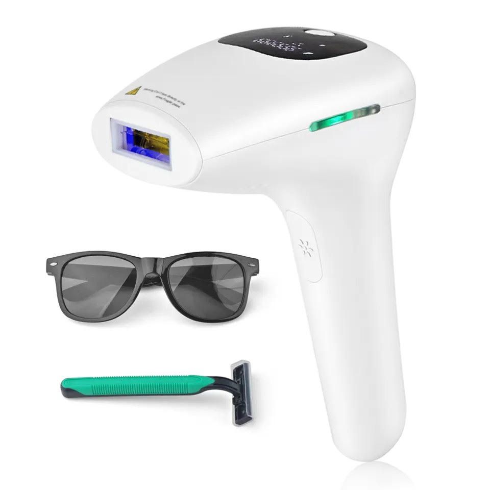 Lumin Lux Professional IPL Laser Hair Removal with 5 Intensity Levels ...