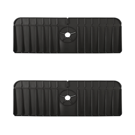 Silicone Kitchen Faucet and Tap Splash Guard - 2 Pack | Shop Today. Get ...