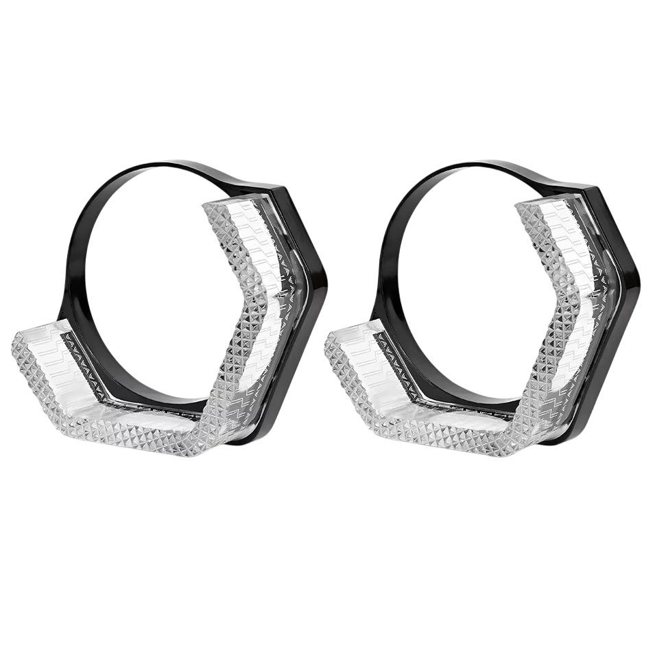 5D Crystal LED Angel Eye Daytime Running Light - i8 V-30 Design - Set ...