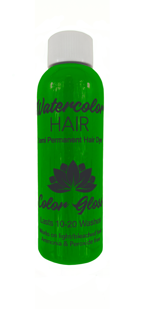 Watercolor Semi-Permanent Liquid Hair Dye 100ml | Shop Today. Get it ...