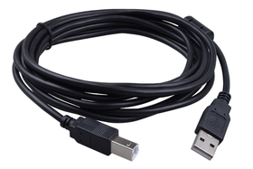 ZATECH USB Printer Cable 5 Meter - USB-A Male To USB-B Male | Shop ...