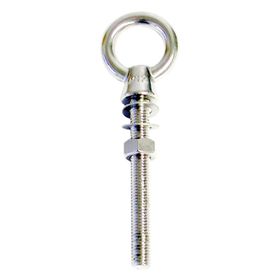 Long Eye Bolt For Boats - 316 Stainless Steel (With 2 Washers And A Nut ...