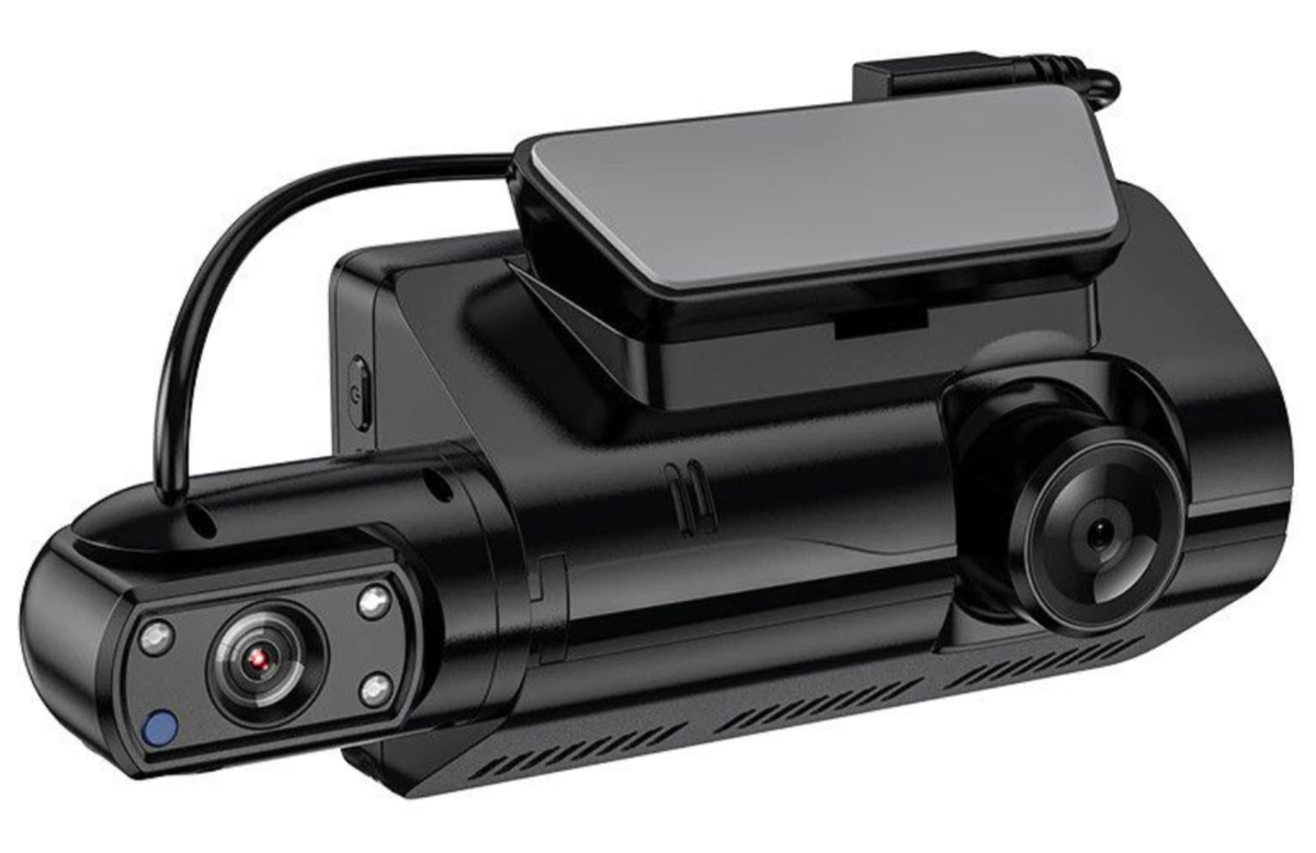 Dual-Camera Driving Recorder with 32gb sd card | Shop Today. Get it ...