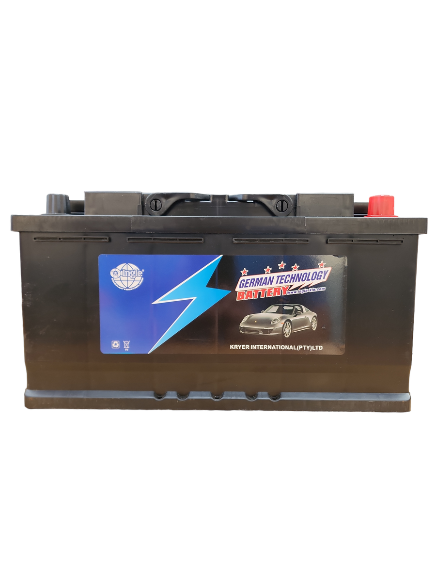 658MF 12V110Ah - Maintenance Free INGLE Car Battery | Shop Today. Get ...