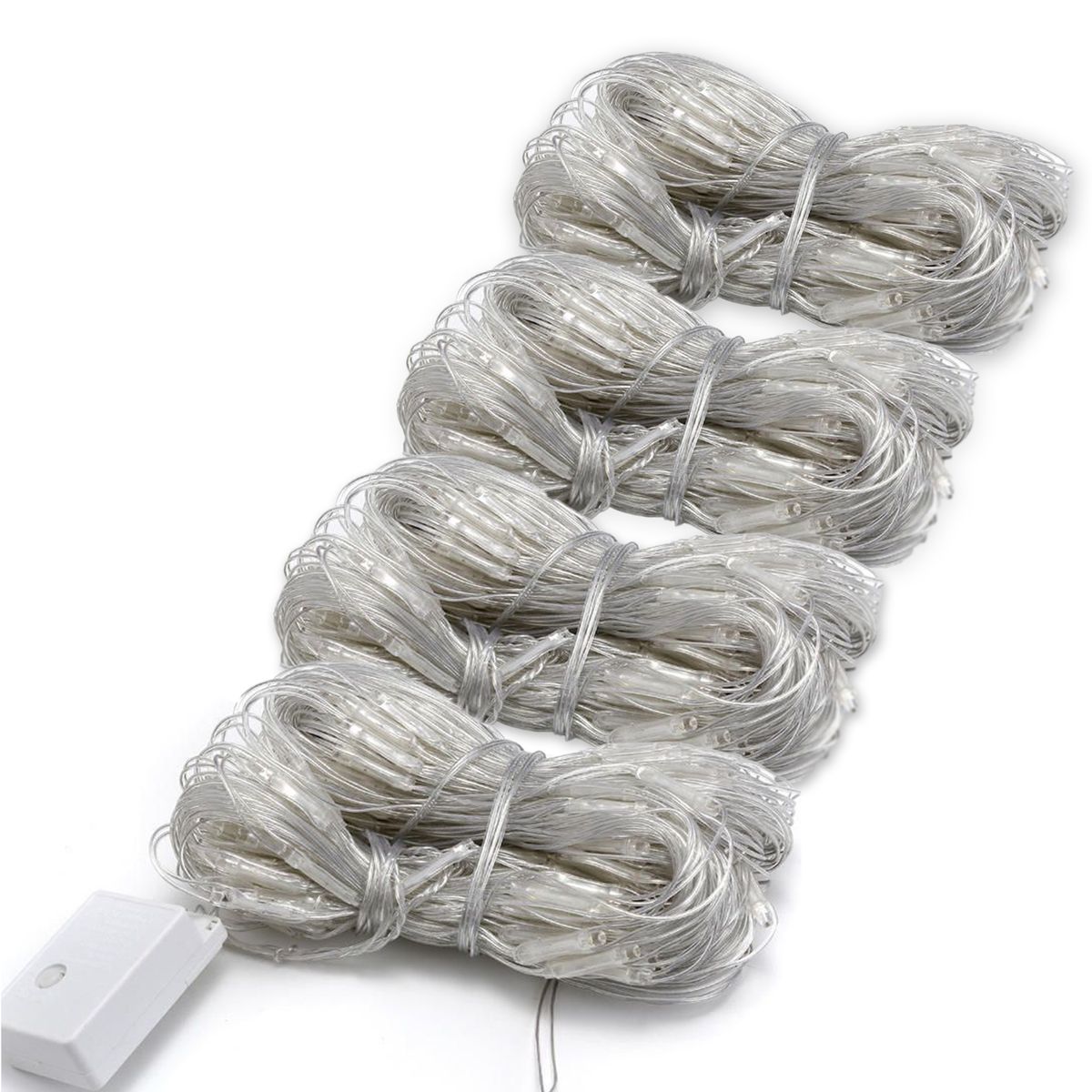 Christmas Fairy Lights LED String Lights 20M Extendable Plug-In Pack Of ...