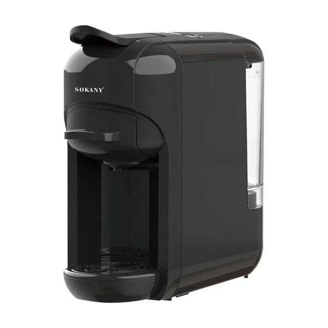Espresso Capsule Coffee Maker Transparent Removable Coffee Machine ...