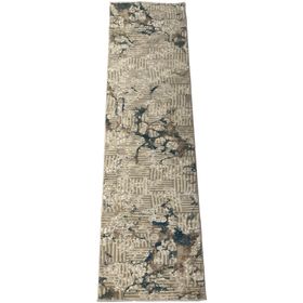 Modern Beige / Brown Passage Runner - 300 x 80 cm Rug | Shop Today. Get ...