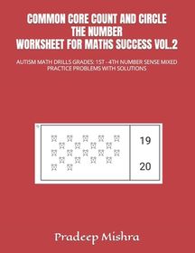 Common Core Count and Circle the Number Worksheet for Maths Success Vol ...