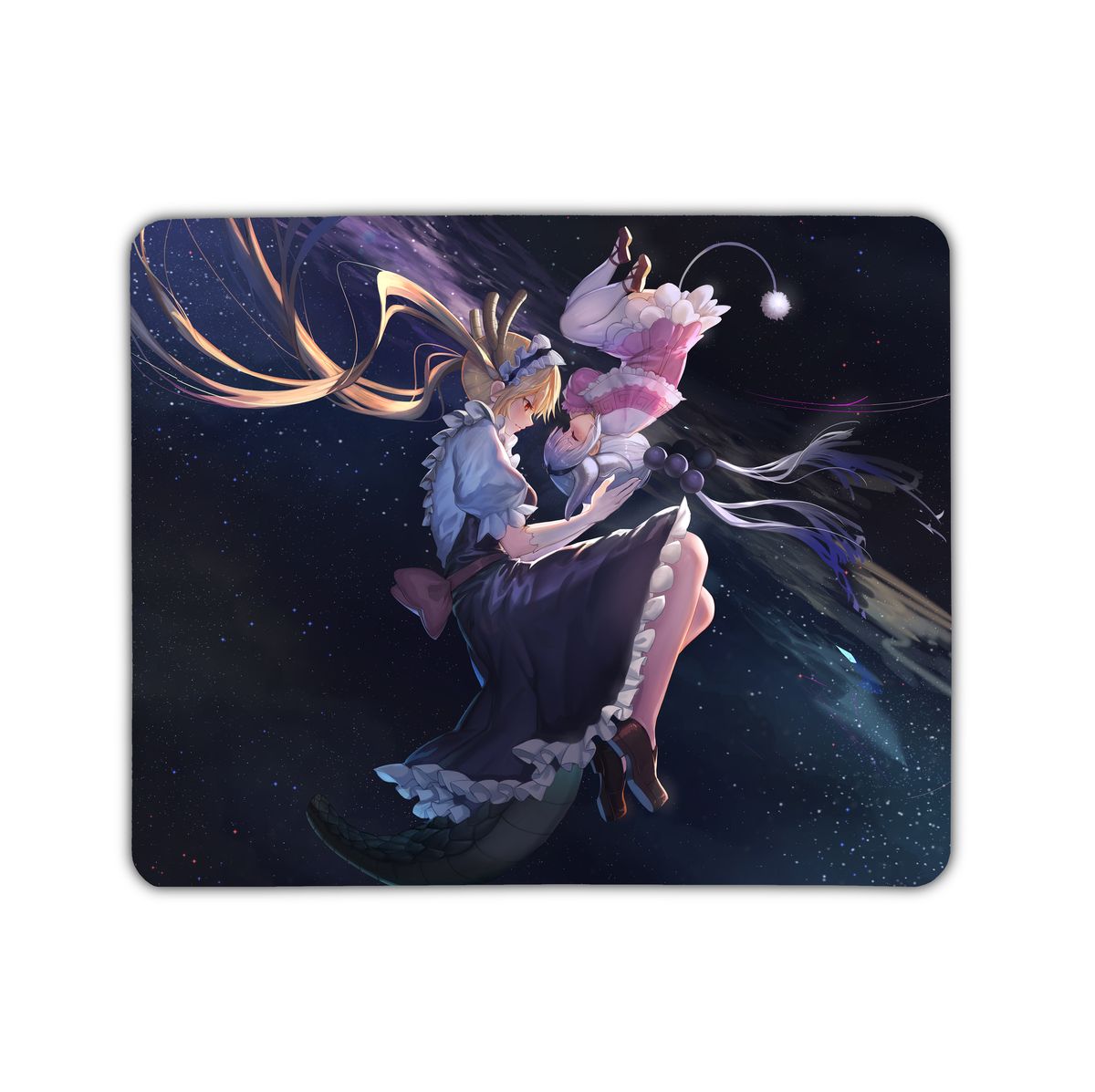 Blue Dragon Maid Tohru and Kanna Anime Mouse Pad | Shop Today. Get it ...