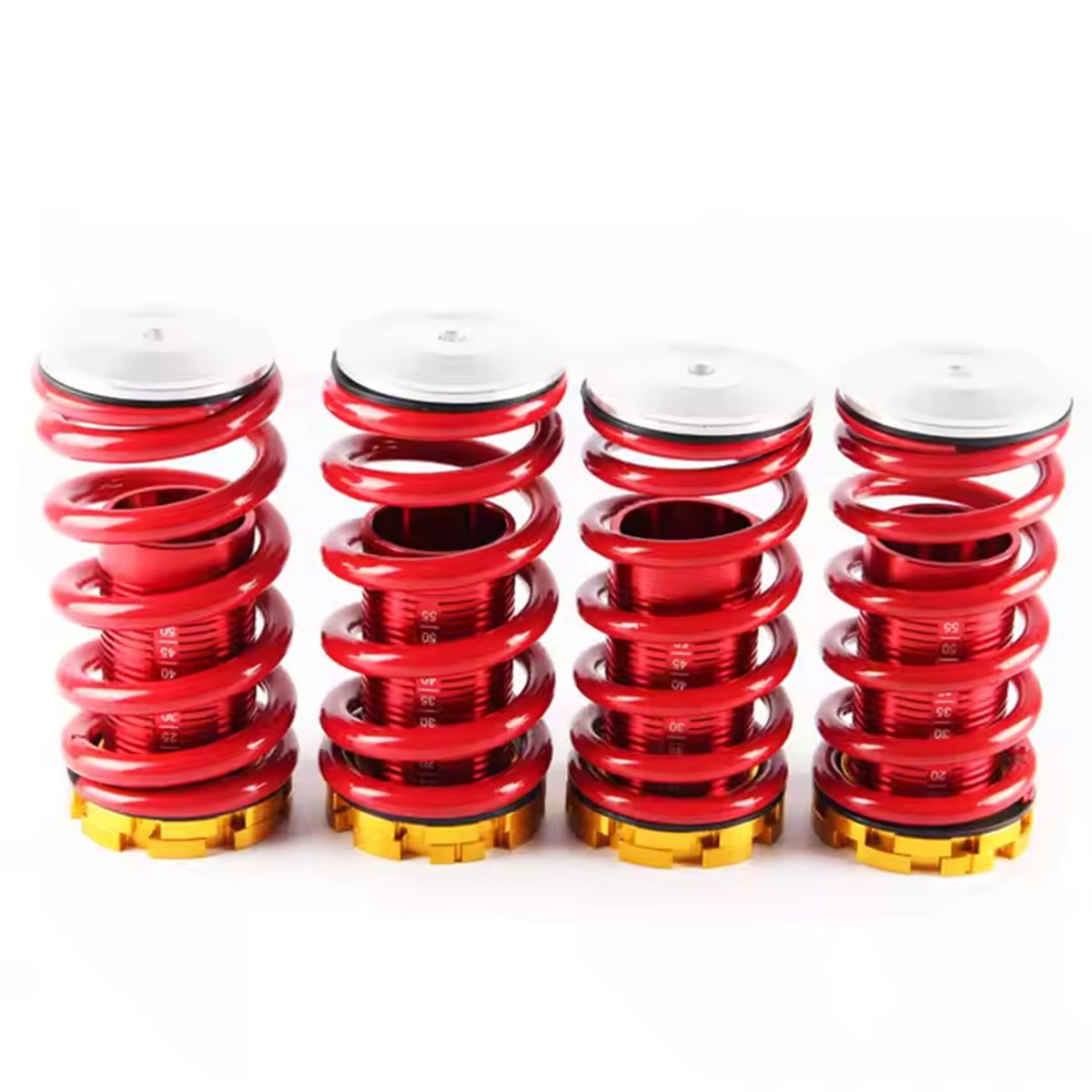 Coilover Sleeve Kit Adjustable Sleeve Over Suspension Kit (Red) | Shop ...