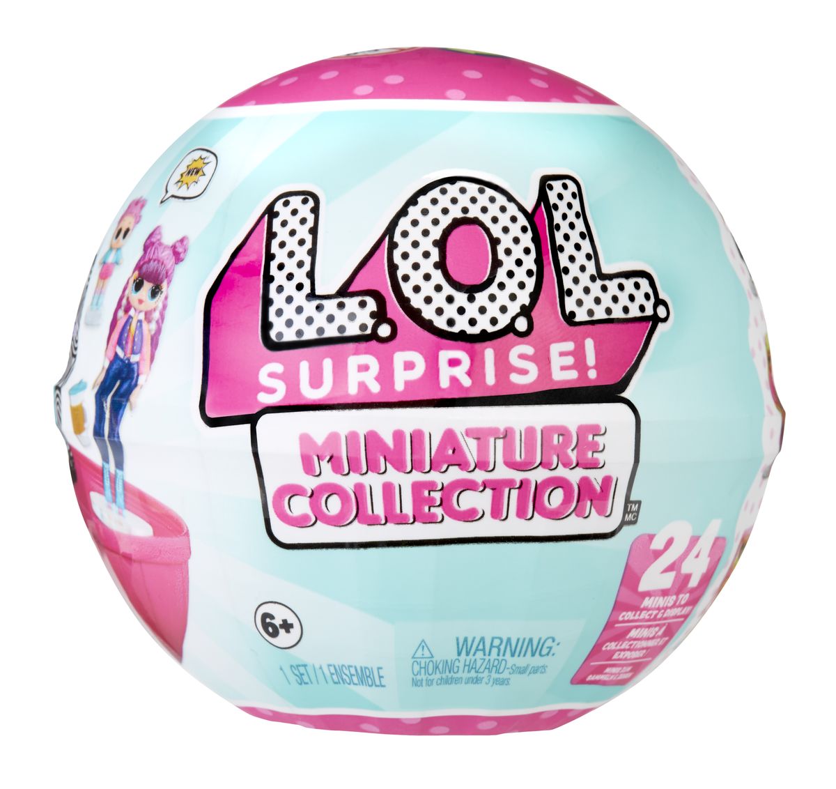 L.O.L Surprise - Miniature Collection - Blindbox | Shop Today. Get it ...