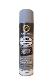 Spraymate Cold Galvanizing Primer Grey 250ml | Shop Today. Get it ...