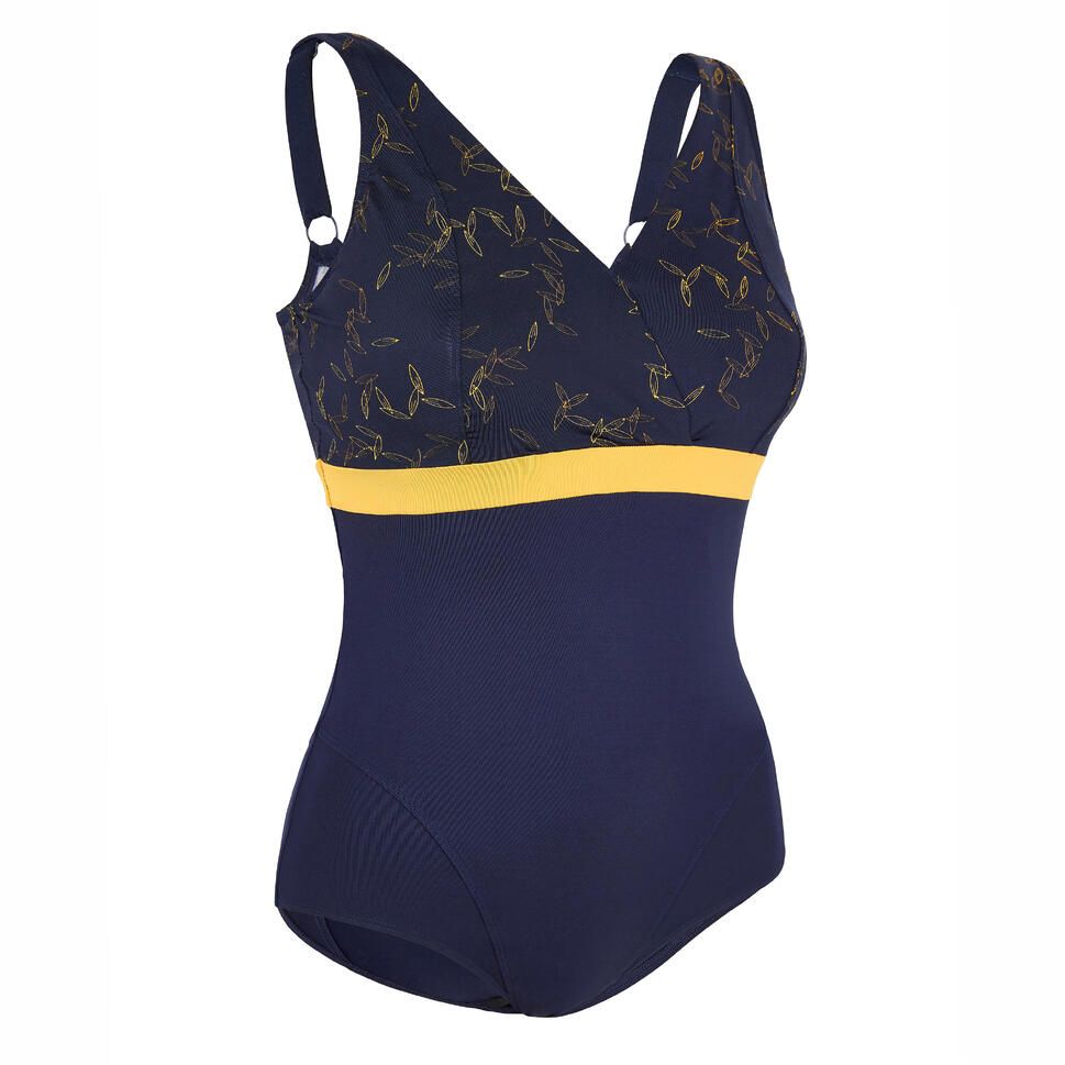 Women's 1-Piece Mia Dif Swimsuit Mia Dif Dark Blue Cup Size D/E | Shop ...