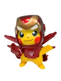 6 inch Pikachu Cos Ironman Figure | Shop Today. Get it Tomorrow ...