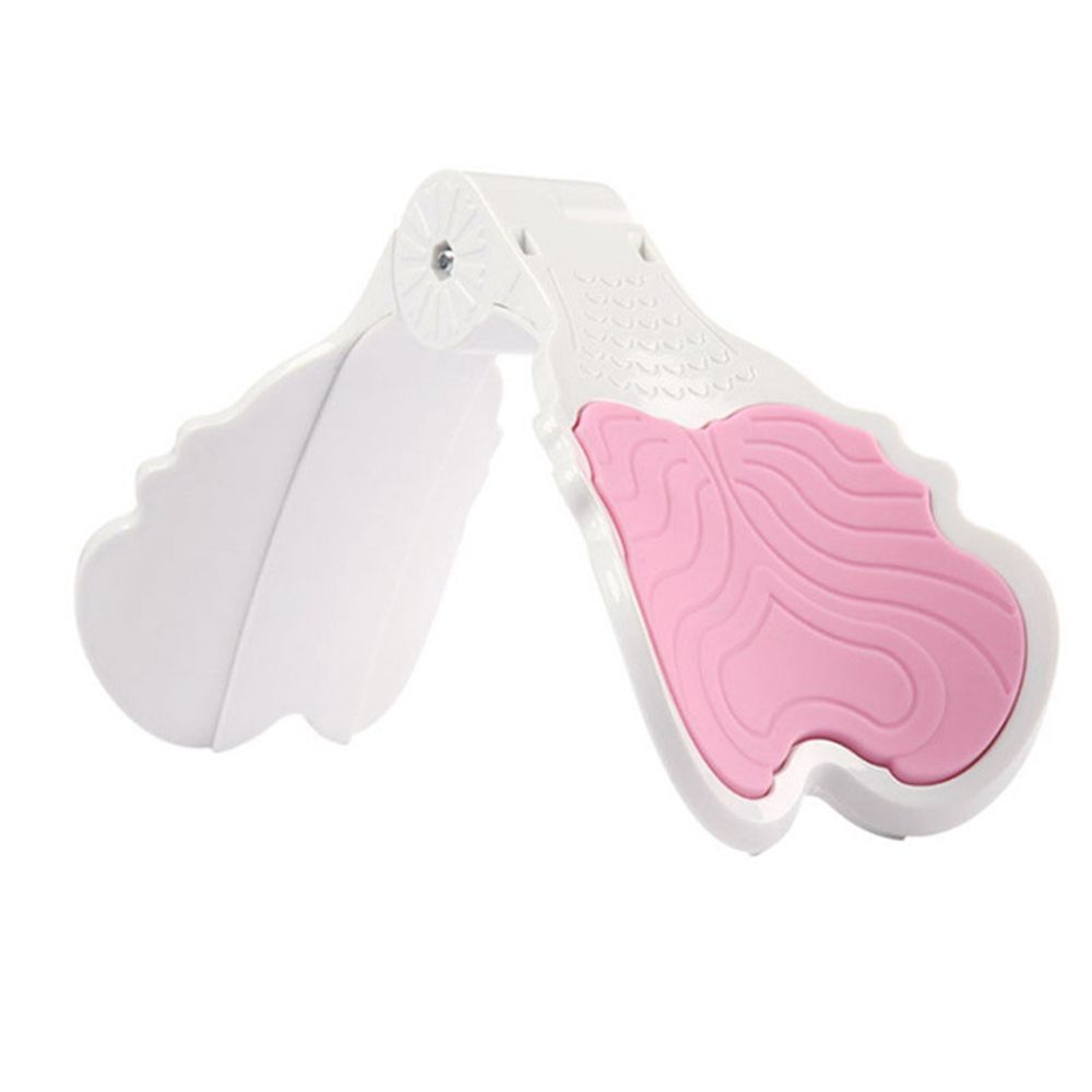 Hip Trainer Pelvic Muscle Trainer Inner Thigh Buttocks Exerciser - Pink ...