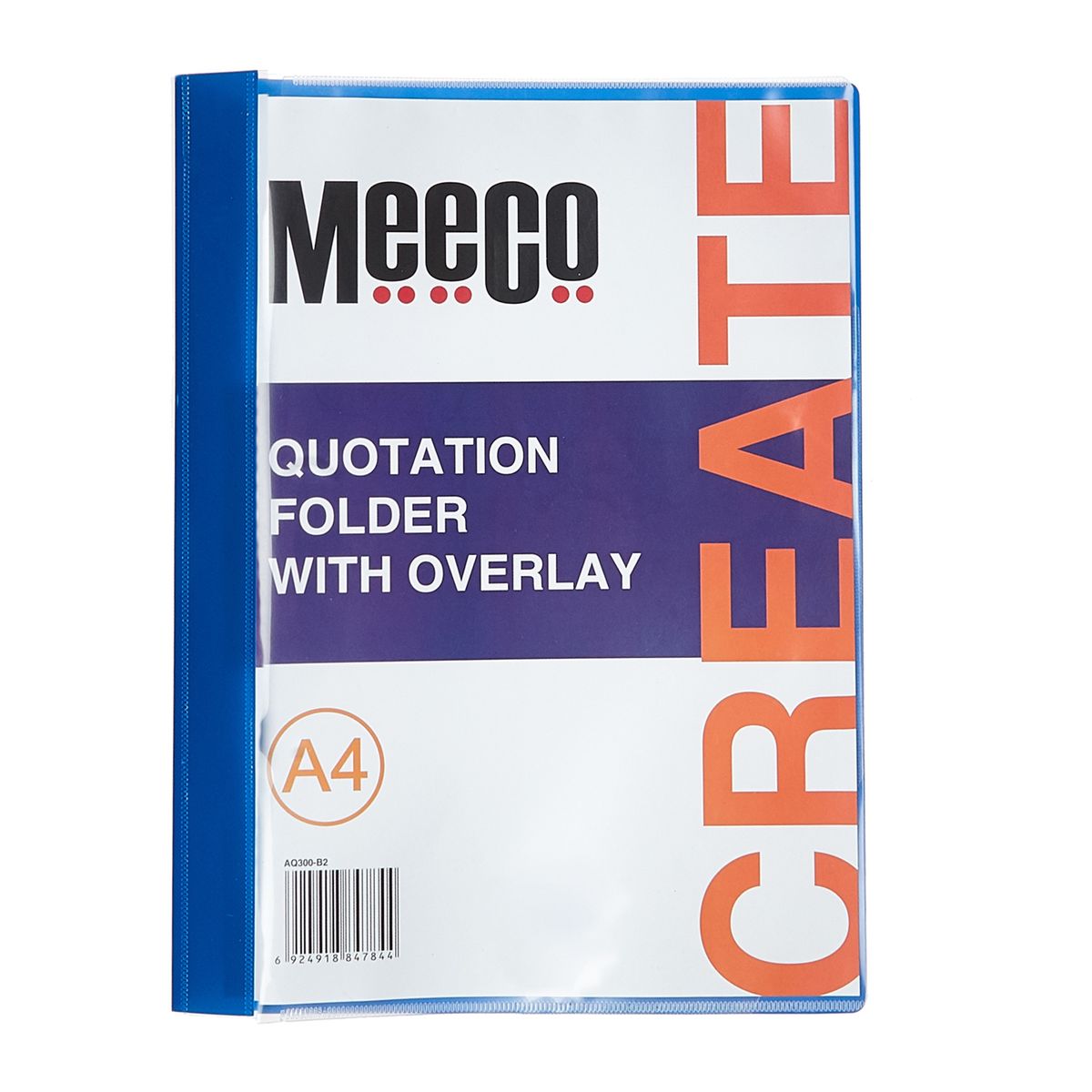 Meeco Quotation Folder with Overlay Blue 5 Pack | Shop Today. Get it ...