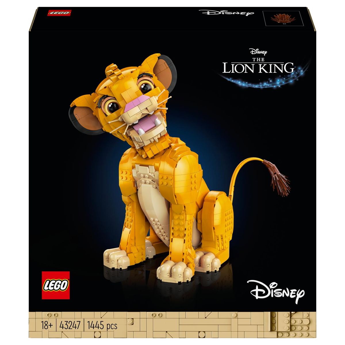 LEGO® ? Disney Young Simba the Lion King Building Set 43247 | Shop ...