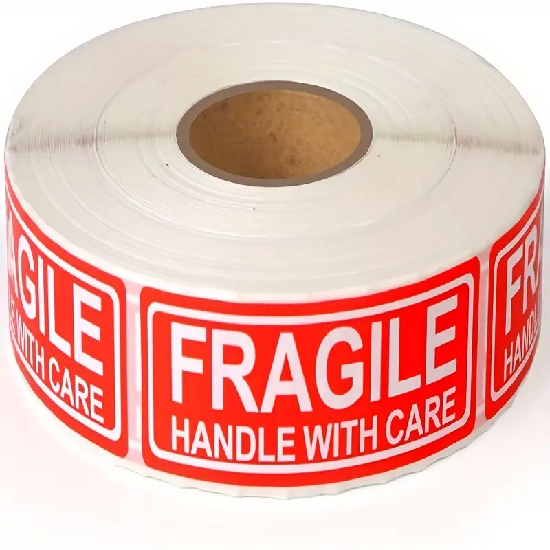 500 pcs/roll Fragile Sticker Labels - Perfect for Small Packages | Shop ...