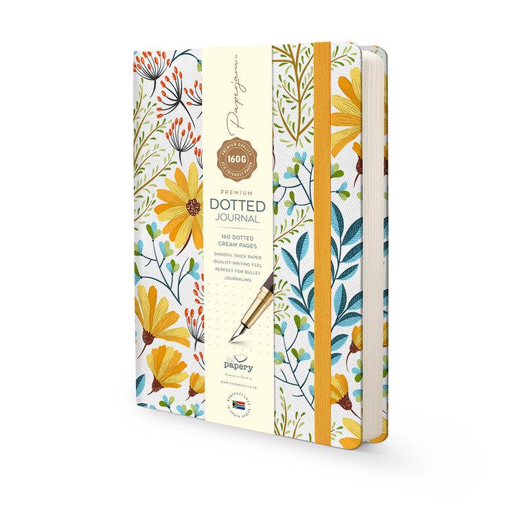 Premium Hardcover Dotted A5 Journal, 160x160gsm thick paper | Shop ...