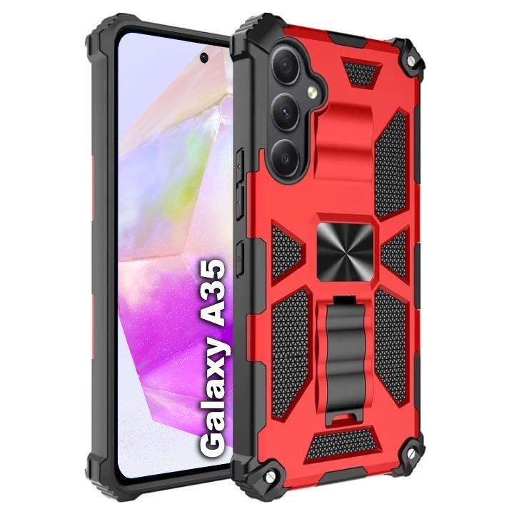 TEKRON Heavy Duty Shockproof Kickstand Case Designed for Samsung Galaxy ...