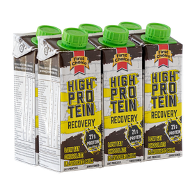 High-Protein Recovery Milk - Chocolate Flavoured - 1 x 6 Pack (250ml ...