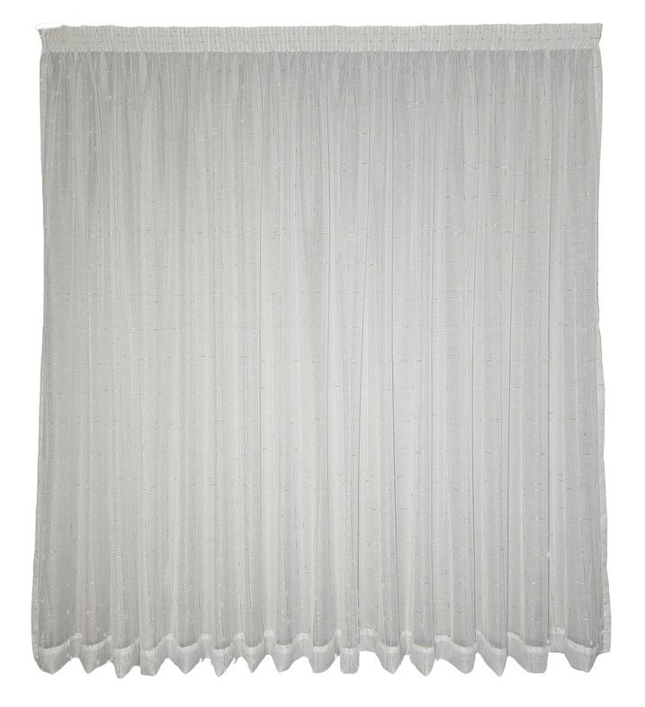 Tiny Dash Sheer Voile - 3 String Curtain Taped | Shop Today. Get it ...