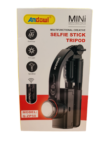 Andowl - Mini AI Gimbal Selfie Stick Tripod With Stabilizer Q-ZP50 ...