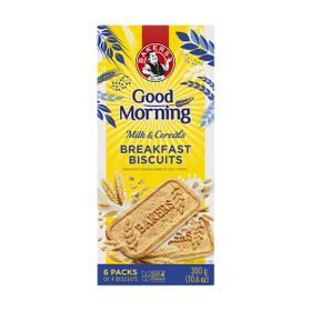 Bakers Good Morning Biscuits Milk & Cereal (6 x 300g) | Shop Today. Get ...