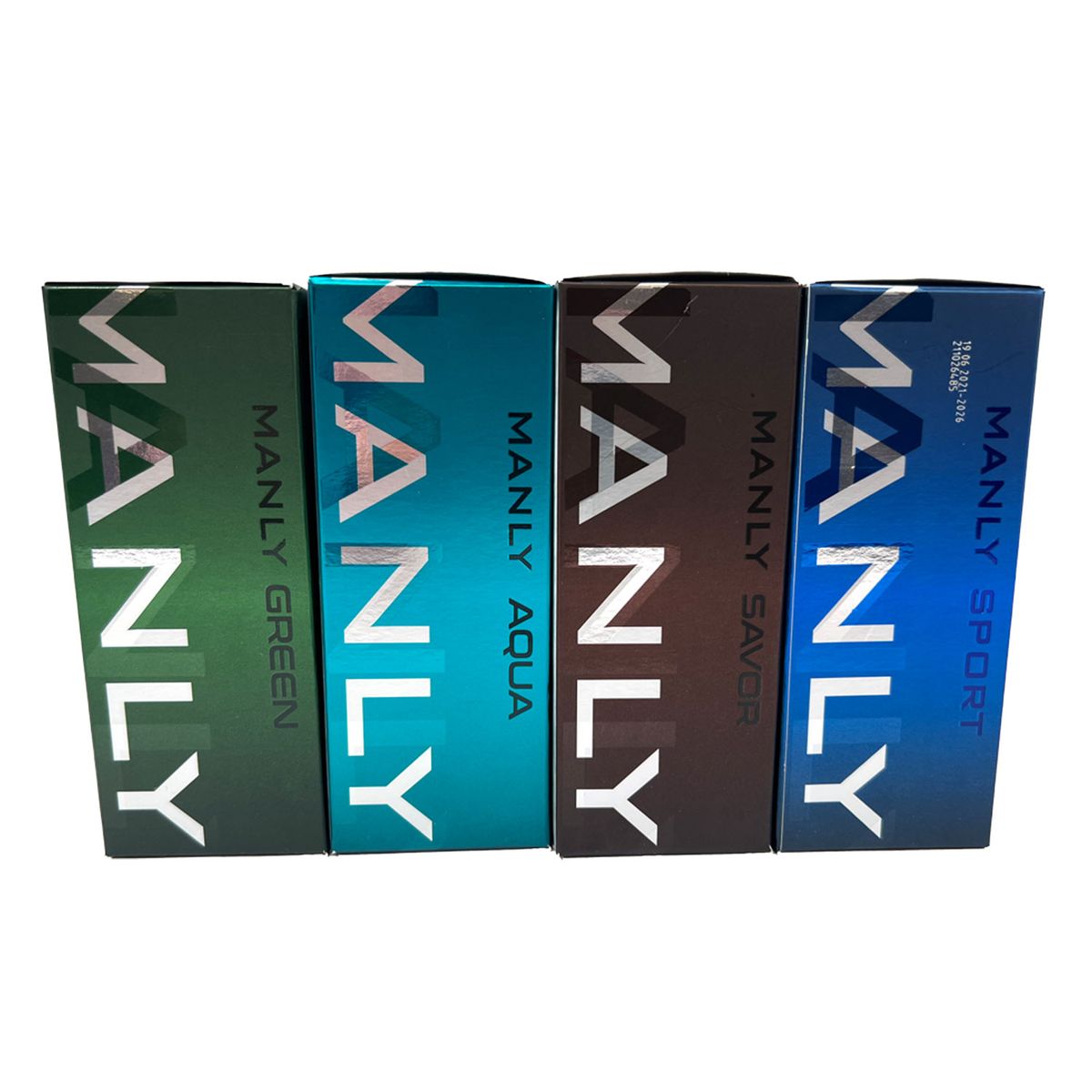 MANLY Eau De Cologne Men - 4 Pack 125ml | Shop Today. Get it Tomorrow ...