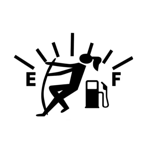 Fuel Price Hike Humour Accessories Figure Graphic Car Sticker | Shop ...