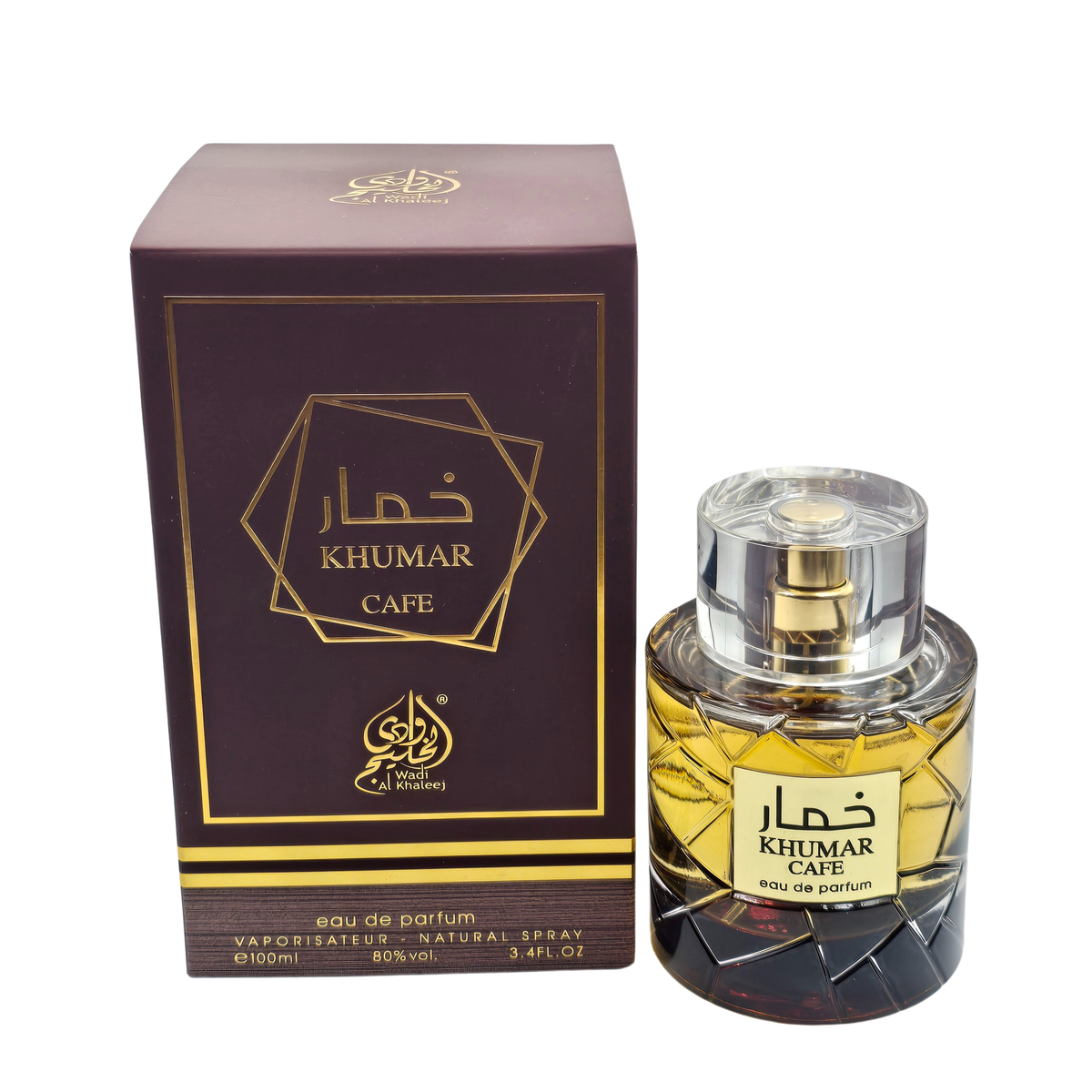 Khumar Cafe 100ml EDP By Wadi Al Khaleej | Shop Today. Get it Tomorrow ...
