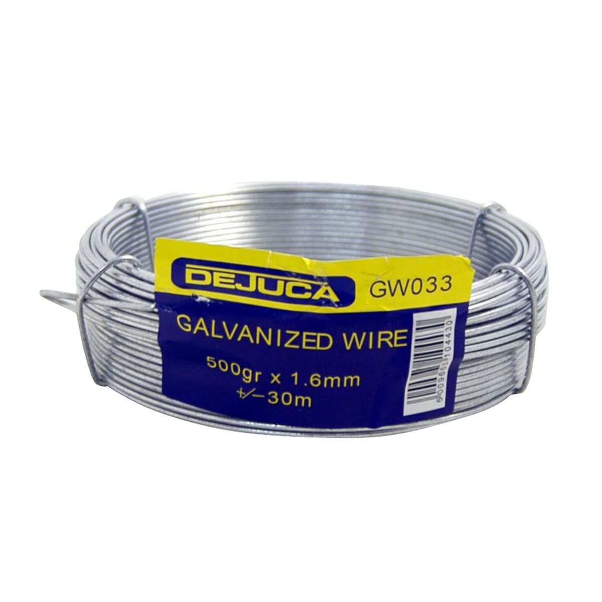 Dejuca - Galvanized Binding Wire - 1.60mm - 500g - 2 Pack | Shop Today ...